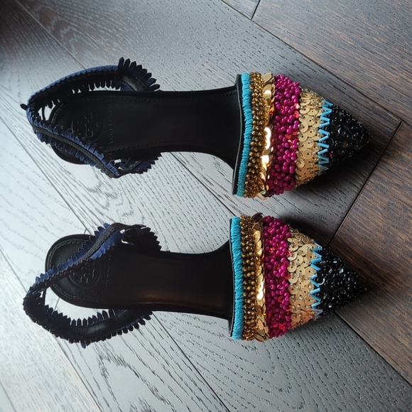 Tory Burch | Shoes | Tory Burch Isle Shoes | Poshmark